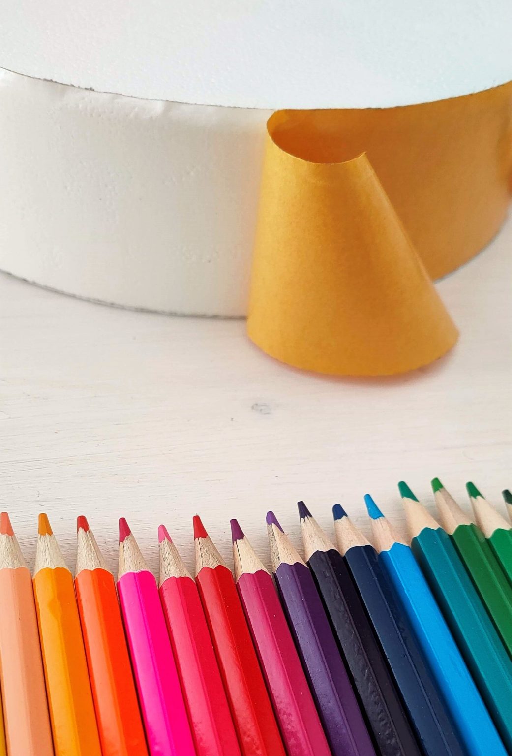 Stifte-Torte - eine Geschenkidee zum Schulanfang! - EinschulungsIdeen