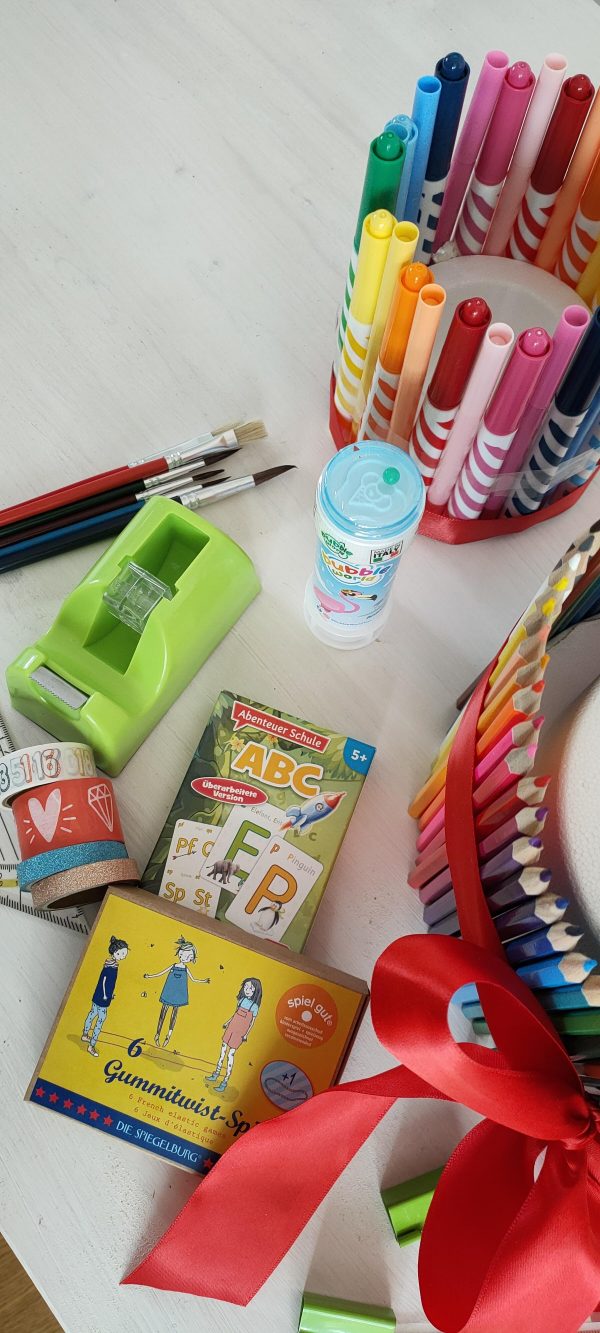 Stifte-Torte - eine Geschenkidee zum Schulanfang! - EinschulungsIdeen