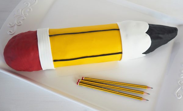 Stifte-Torte - eine Geschenkidee zum Schulanfang! - EinschulungsIdeen